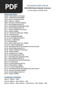 BASIS Phoenix 2025-2026 Calendar | PDF | Higher Education | Educational ...