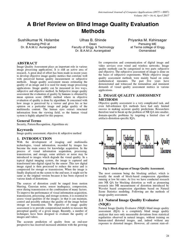 Quality Check Tech | PDF | Data Compression | Wavelet
