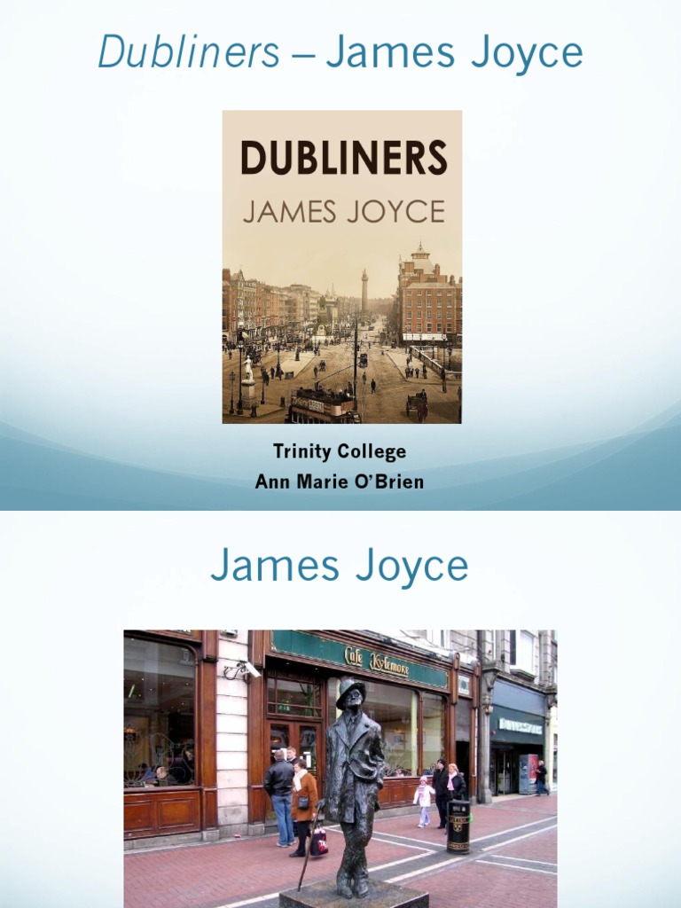 Dubliners Powerpoint | PDF | Dubliners | James Joyce