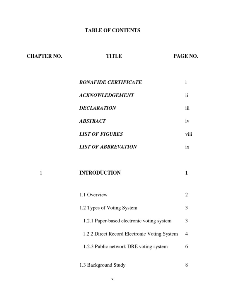 Electronic Voting Systems Guide | PDF