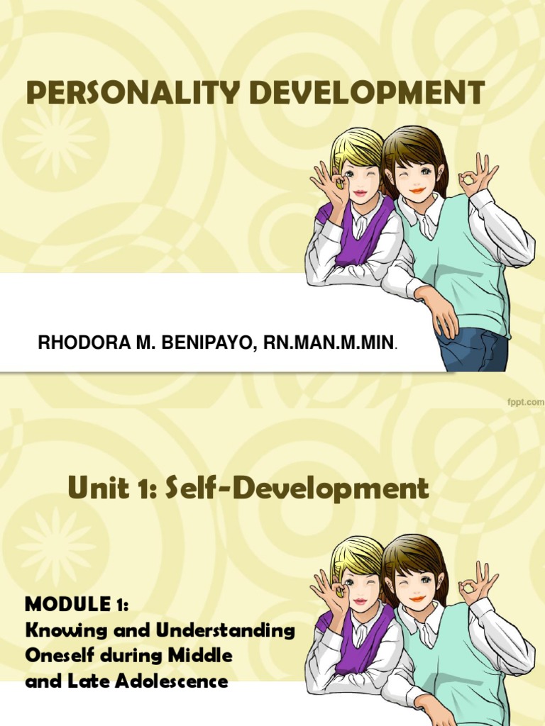 PERDEV | PDF | Self Concept | Self