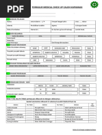 Format Asli Laporan Hasil Mcu | PDF