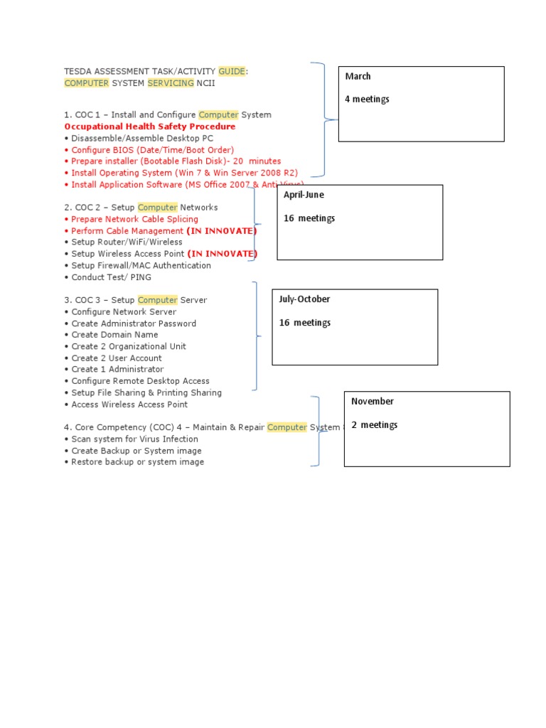 CSS Tesda Assessment Task | PDF
