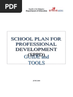 SACE CPTD Handbook | PDF | Teachers | Educational Assessment
