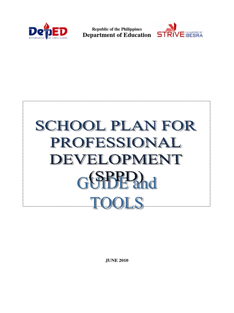 SPPD Guide and Tools V2010 | PDF | Educational Assessment | Competence ...