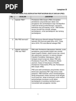 Perbezaan PBS Dan PBD | PDF