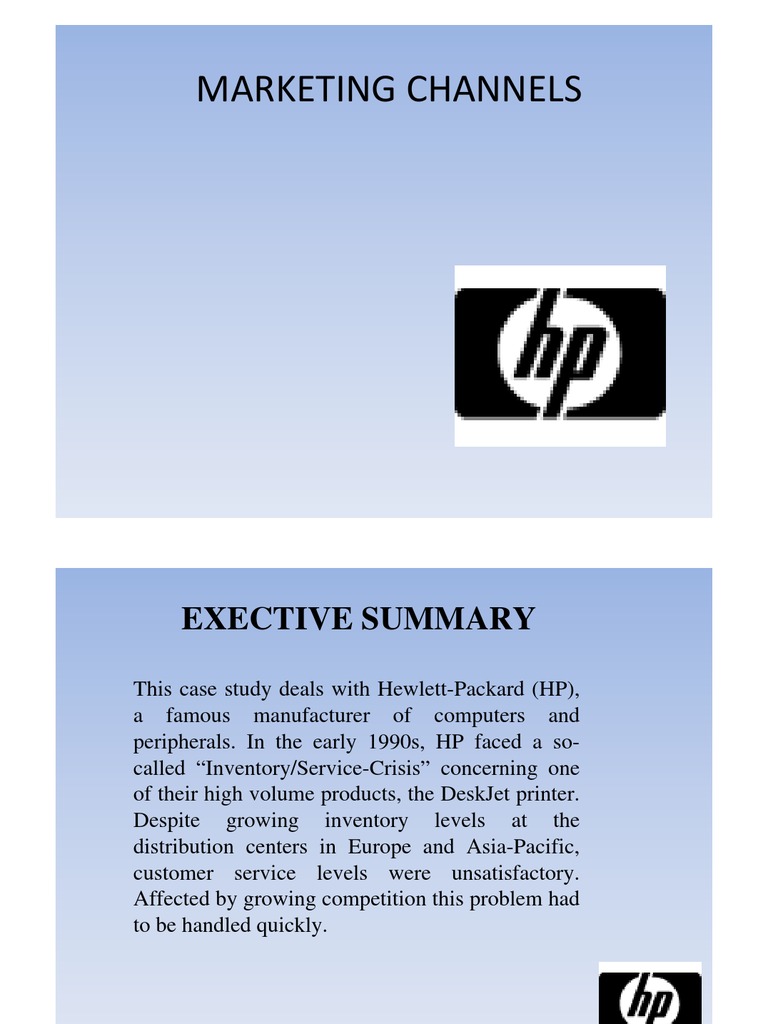 HP Deskjet Printer Supply Chain | PDF | Hewlett Packard | Printer (Computing)