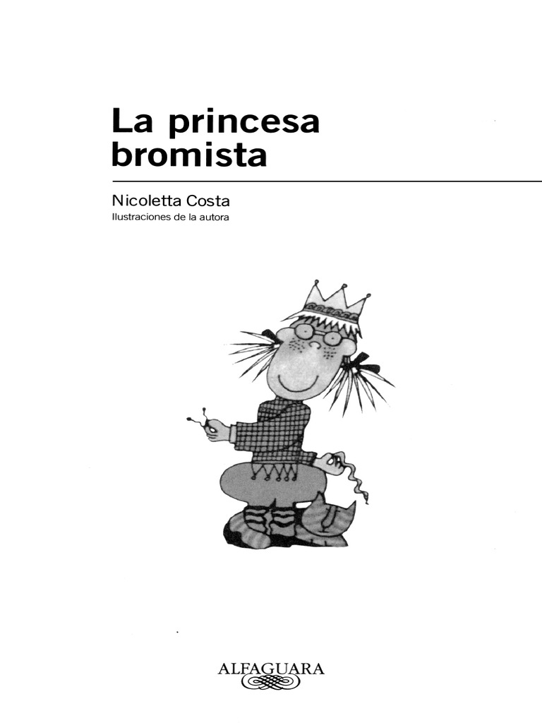 La Princesa Bromista PDF | PDF