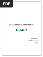 D-Mart Ready Business Model | PDF | Grocery Store | Retail