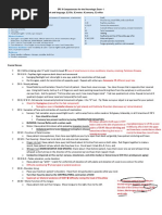 HPI and ROS Elements Overview | PDF | Symptom | Pain