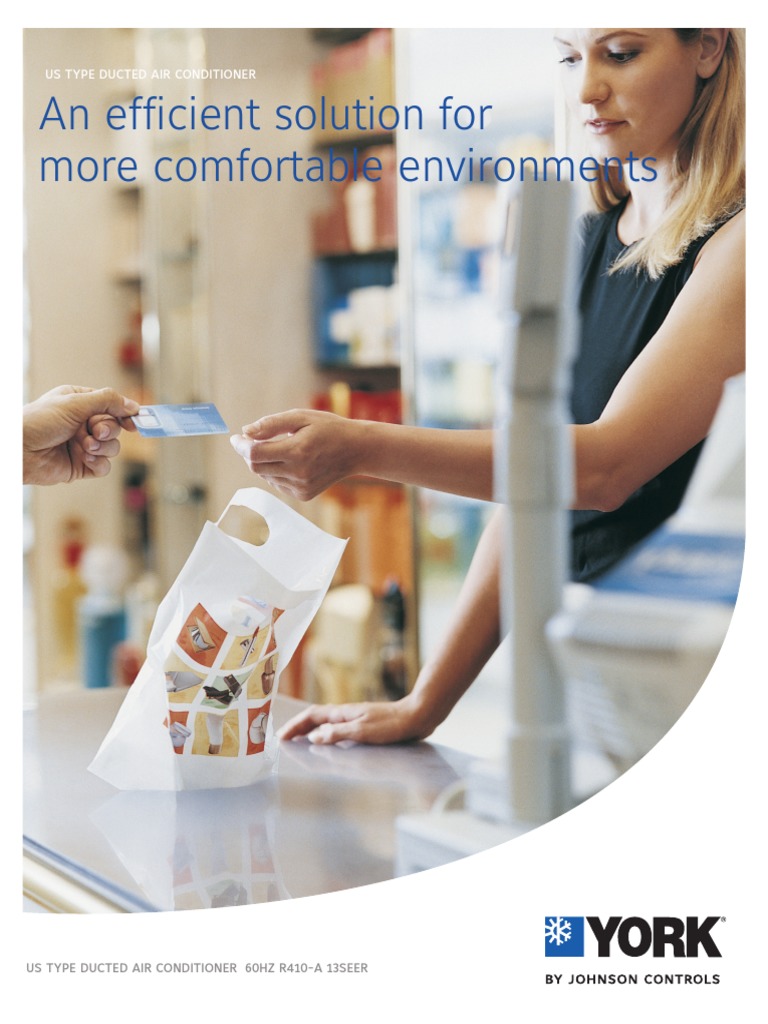Catalogo York | PDF | Air Conditioning | Hvac