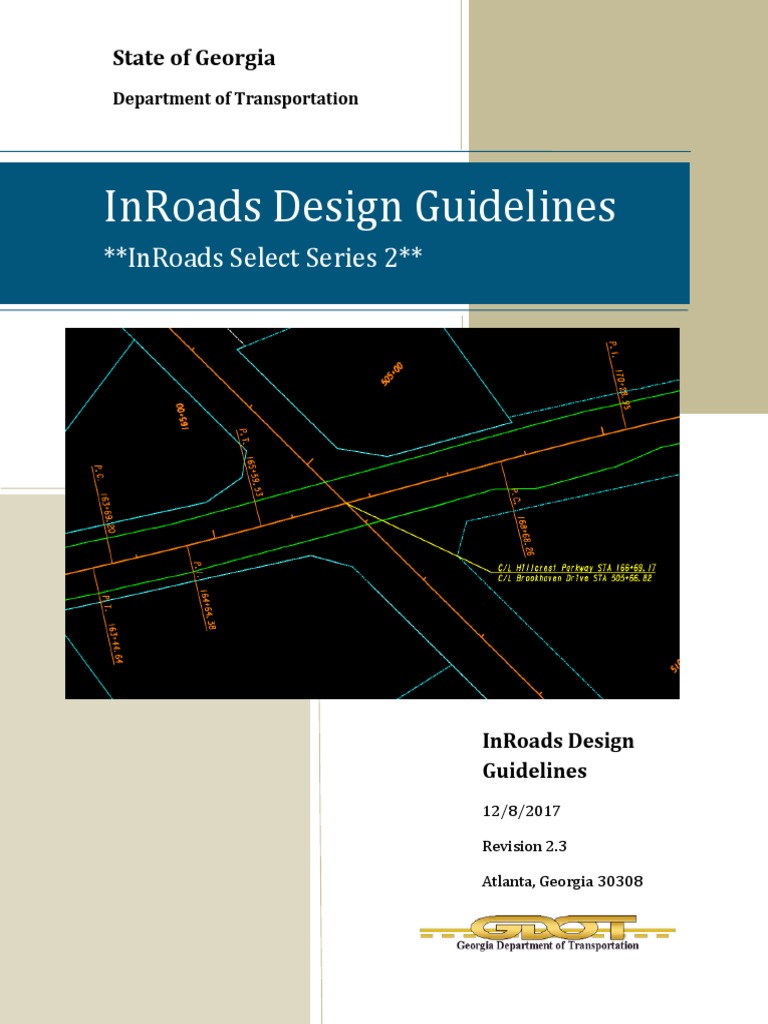 InRoads Design - Guidelines PDF | PDF | Hyperlink | Computer File