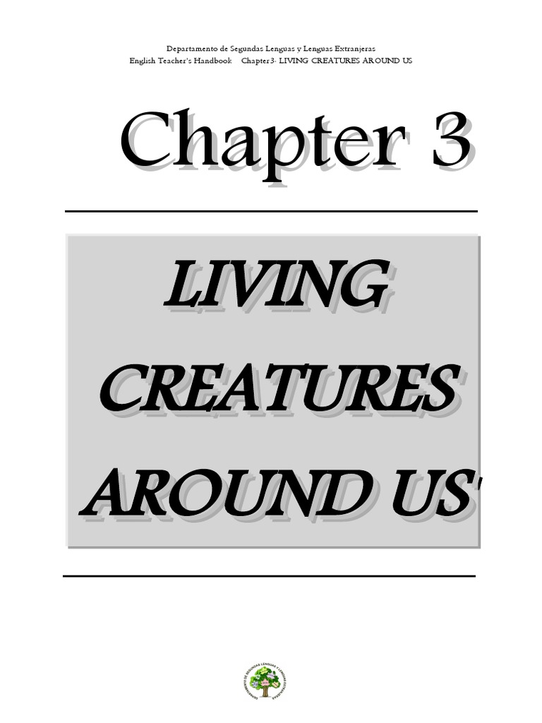 UNIT 3 - Living Creatures Around Us PDF | PDF | Tiger | Reading ...