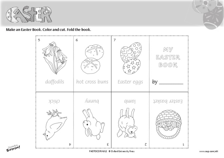 Crear Un Libro de Pascuas de Resurrección (Inglés) | PDF | Eastertide ...
