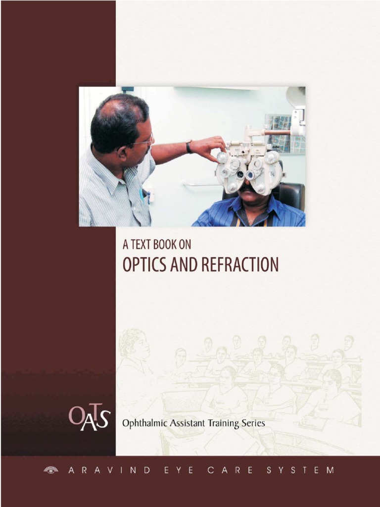Optics and Refraction | PDF | Ophthalmology | Lens (Optics)