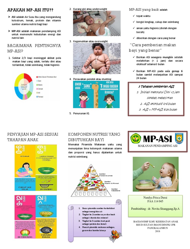 Leaflet MPASI | PDF