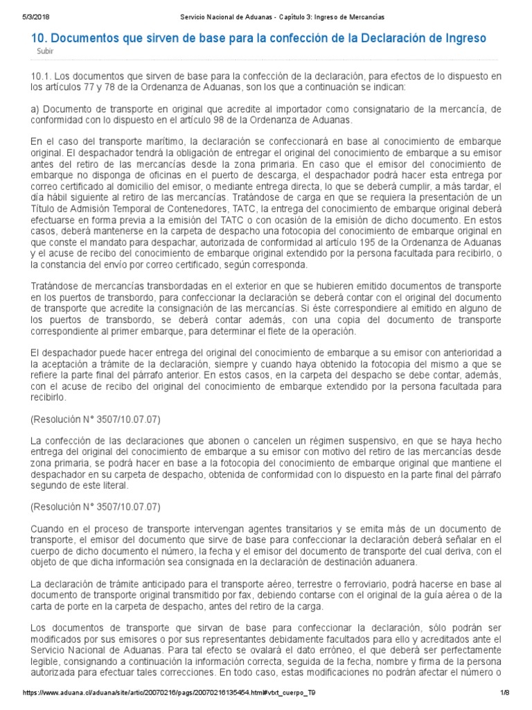 Docs Que Sirven de Base para La Confeccion de La Din | PDF | Guía de ...