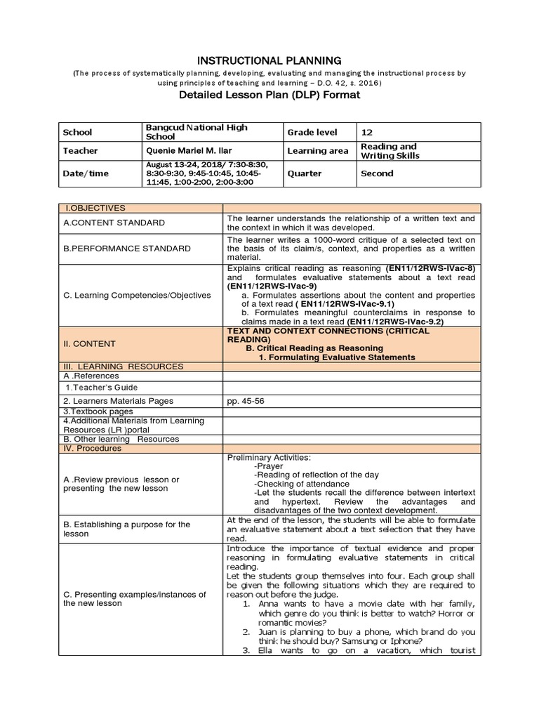 RWS11.2.4-5Critical Reading As Reasoning and Formulation Evaluative ...