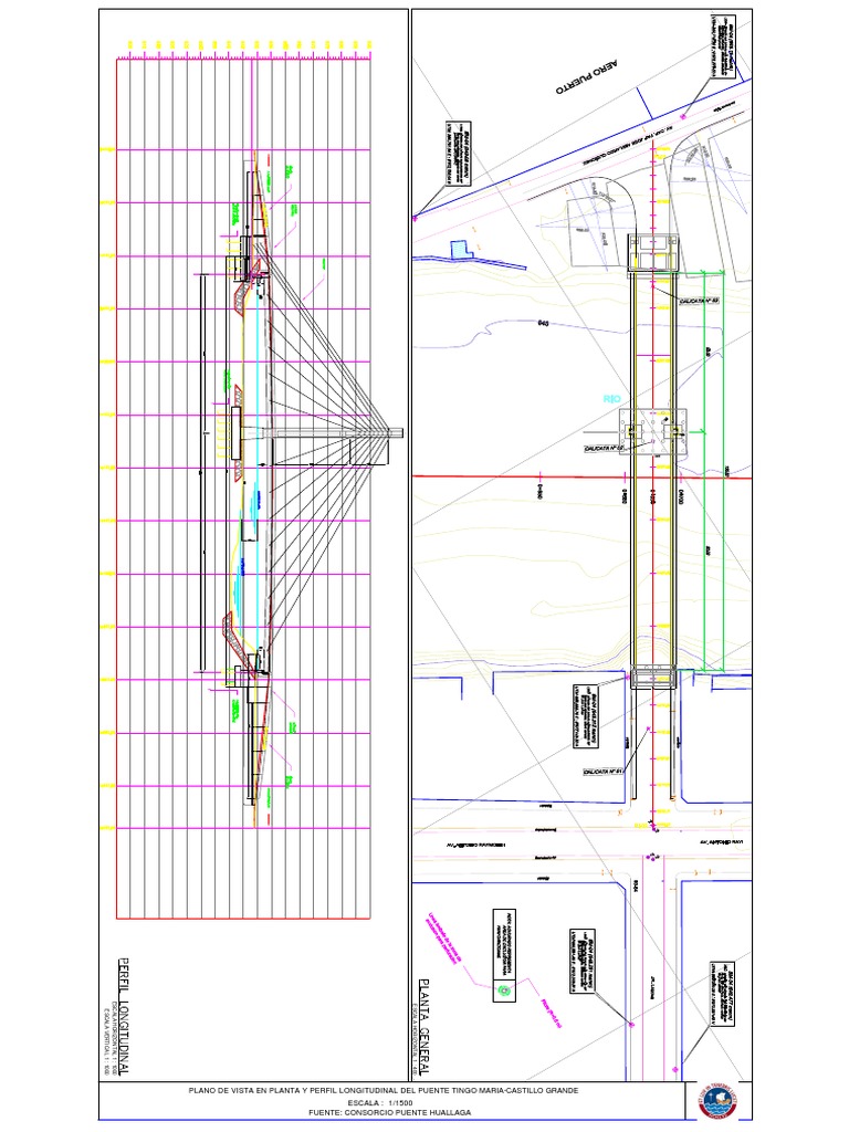 Plano Planta y Perfil | PDF