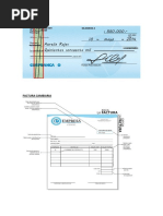 Tipos de Cheque Que Circulan en Guatemala | PDF | Cheque | Bancos