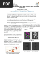 Control PID de Barra y Bola Con Arduino | PDF | Arduino