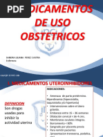 TOCÓLISIS | PDF | Parto | El embarazo