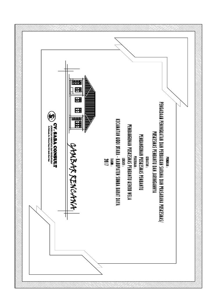 Gambar Pustu Kenduwela | PDF