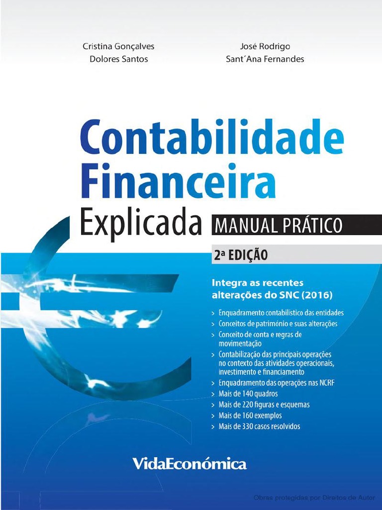Contabilidade Financeira Explicada Manual Pratico Volume 2 | PDF