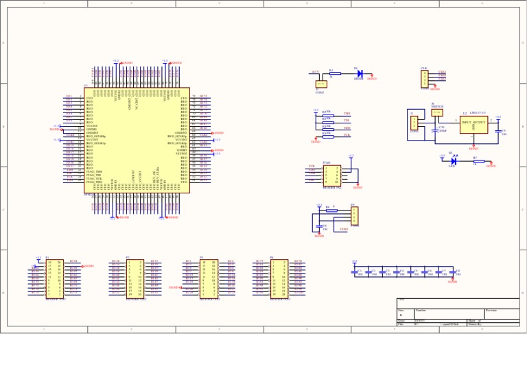 Board Schematic | PDF | Electronic Engineering | Electronics