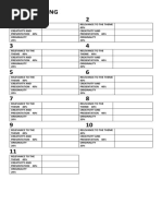 Criteria For Slogan & Poster | PDF