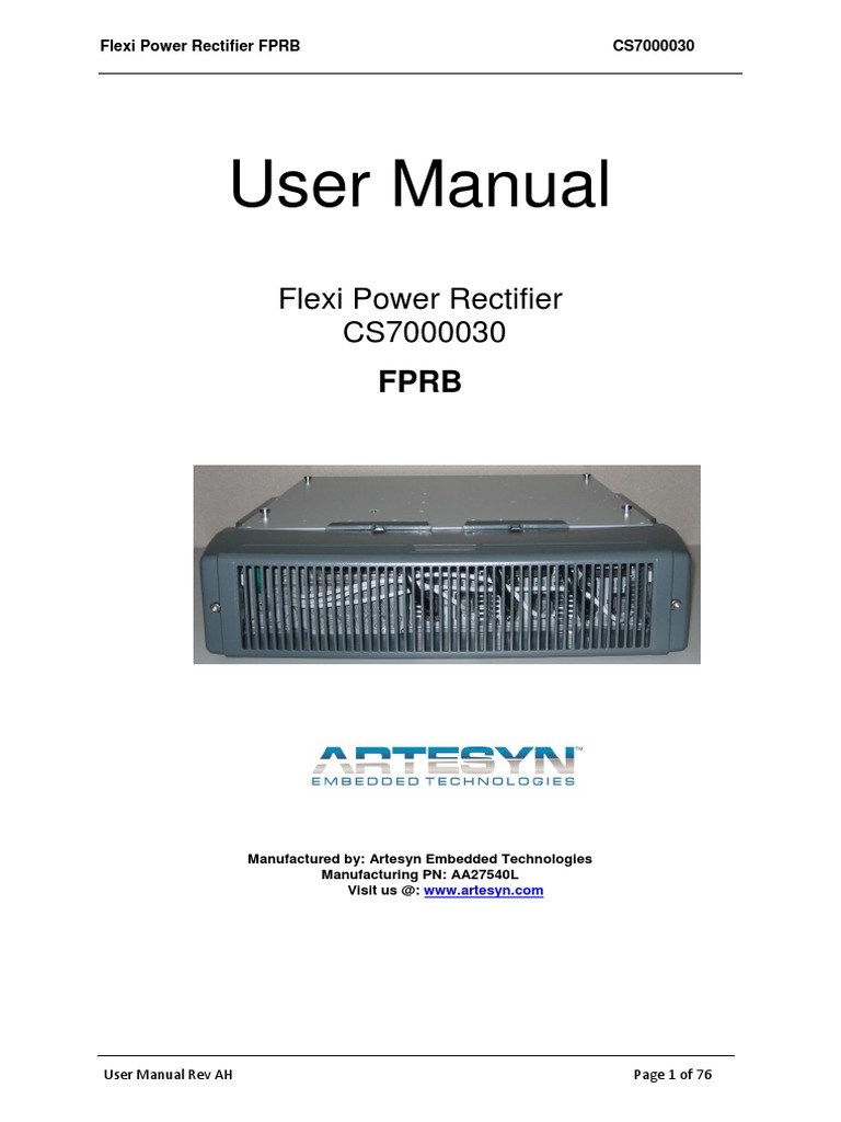 FPRB User Manual Rev AH | Download Free PDF | Ip Address | Graphical User Interfaces
