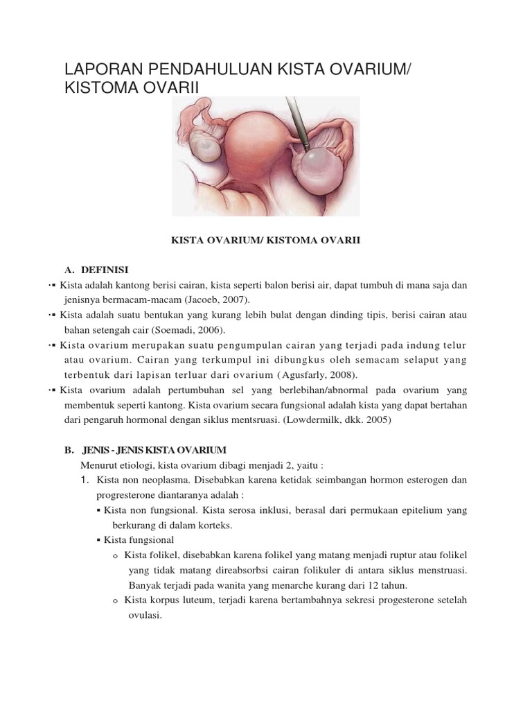 LP Kista Ovarium 1 | PDF