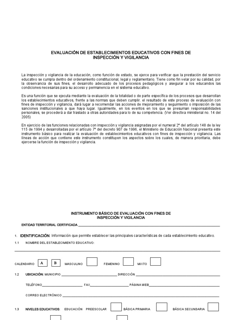 Check List | PDF | Plan de estudios | Educación Secundaria