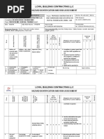 Concrete Pouring (Risk Assessment) | PDF | Personal Protective ...