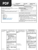 Geography Floods Lesson Plan - Year 5 | PDF