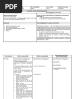 Geography Floods Lesson Plan - Year 5 | PDF