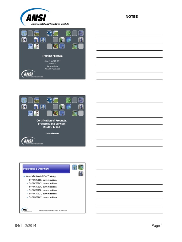 ISO 17065 Notes | PDF | Competence (Human Resources) | International ...