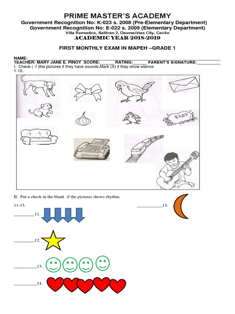 Prime Master'S Academy | PDF