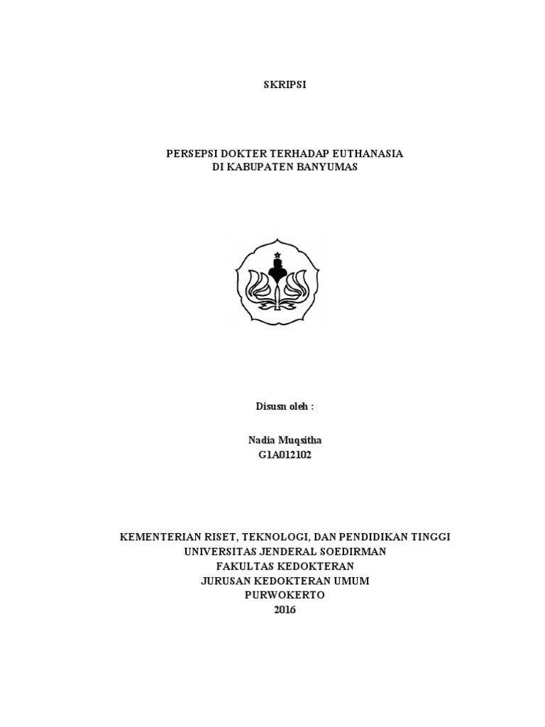 Skripsi Nadia Muqsitha G1a012102 | PDF
