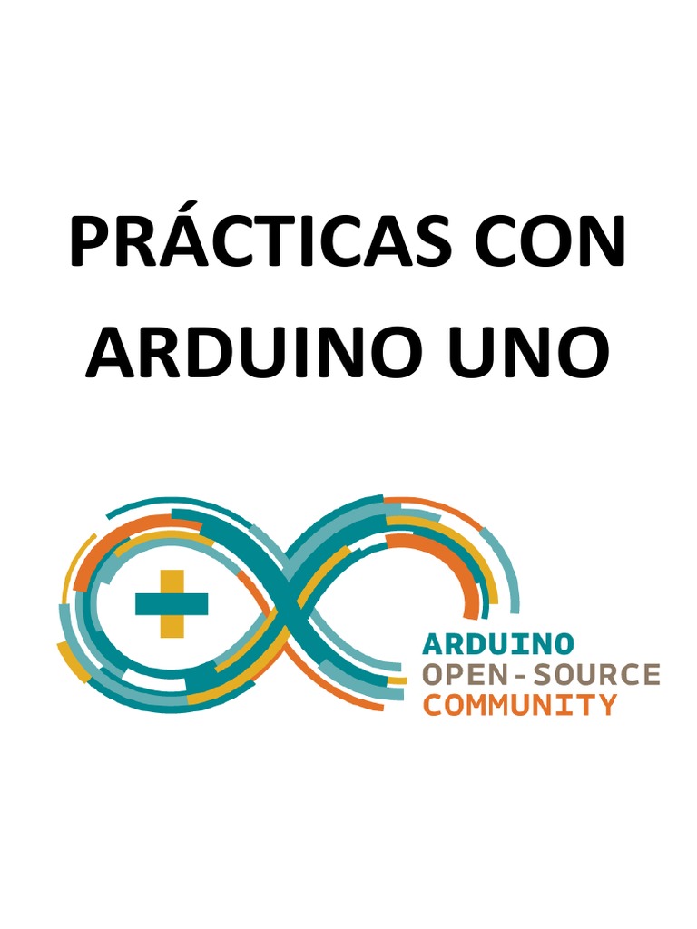 Prácticas Con Arduino Uno | PDF | Diodo emisor de luz | Electricidad