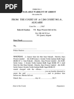 Personal Bail Bond Form PDF | PDF | Bail | Social Institutions