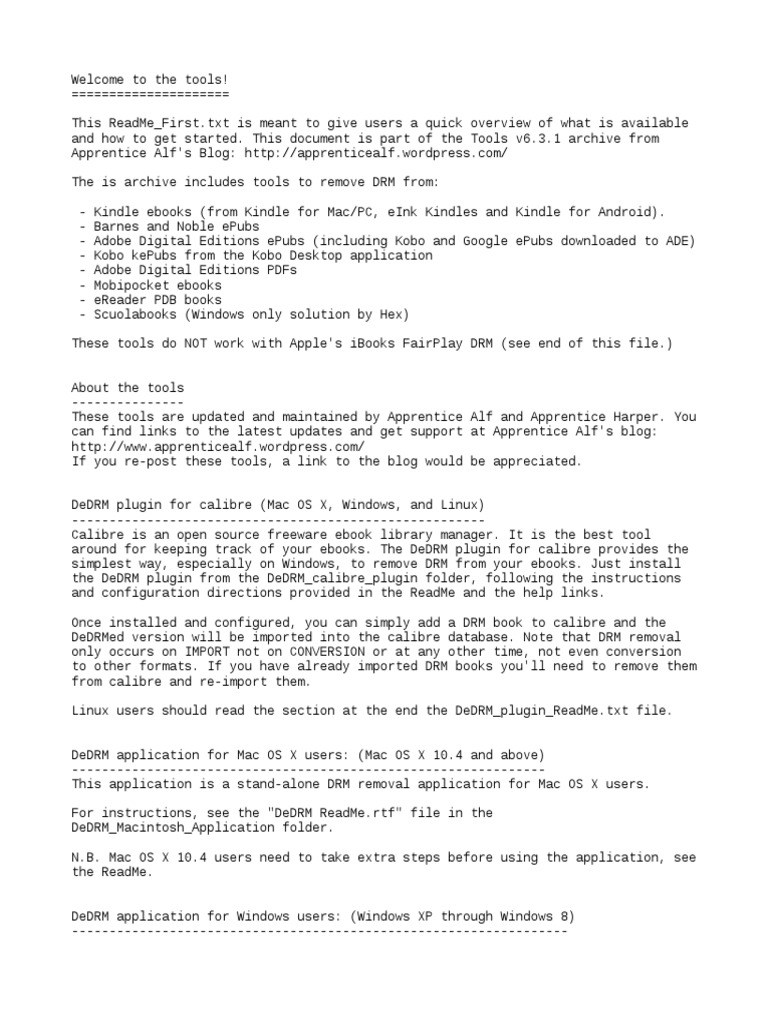 ReadMe First | PDF | Microsoft Windows | System Software