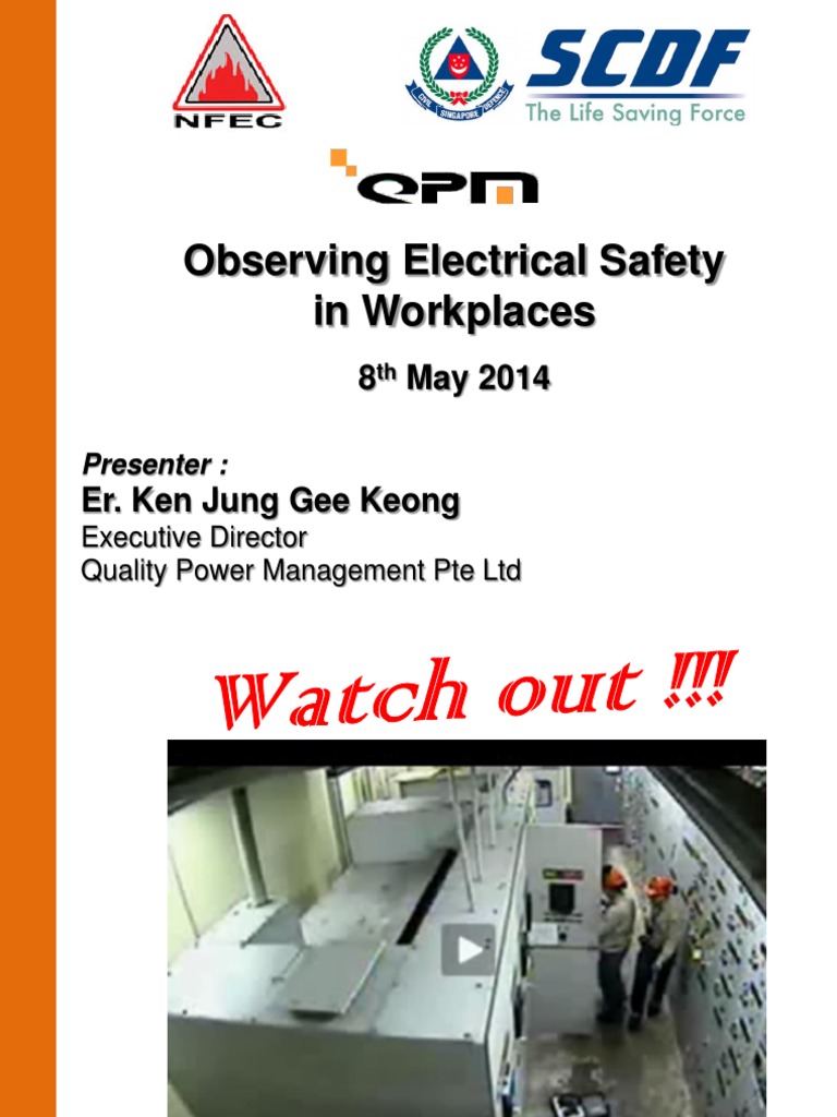 Eletrical Fire Safety in Workplaces | PDF | Electricity | Electromagnetism