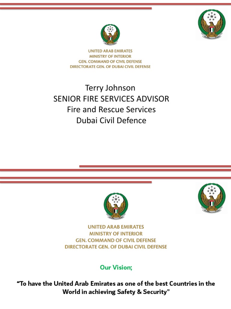 Uaefirecode Eng | PDF | Fire Safety | Wall