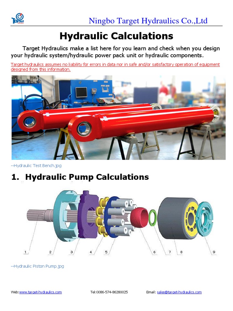 Hydraulic Calculations PDF | PDF | Gallon | Pipe (Fluid Conveyance)
