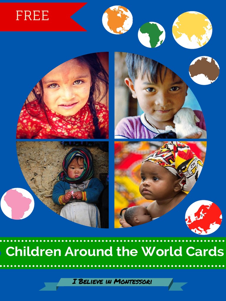 Exploring Diversity Around the World: A Montessori Activity Using ...