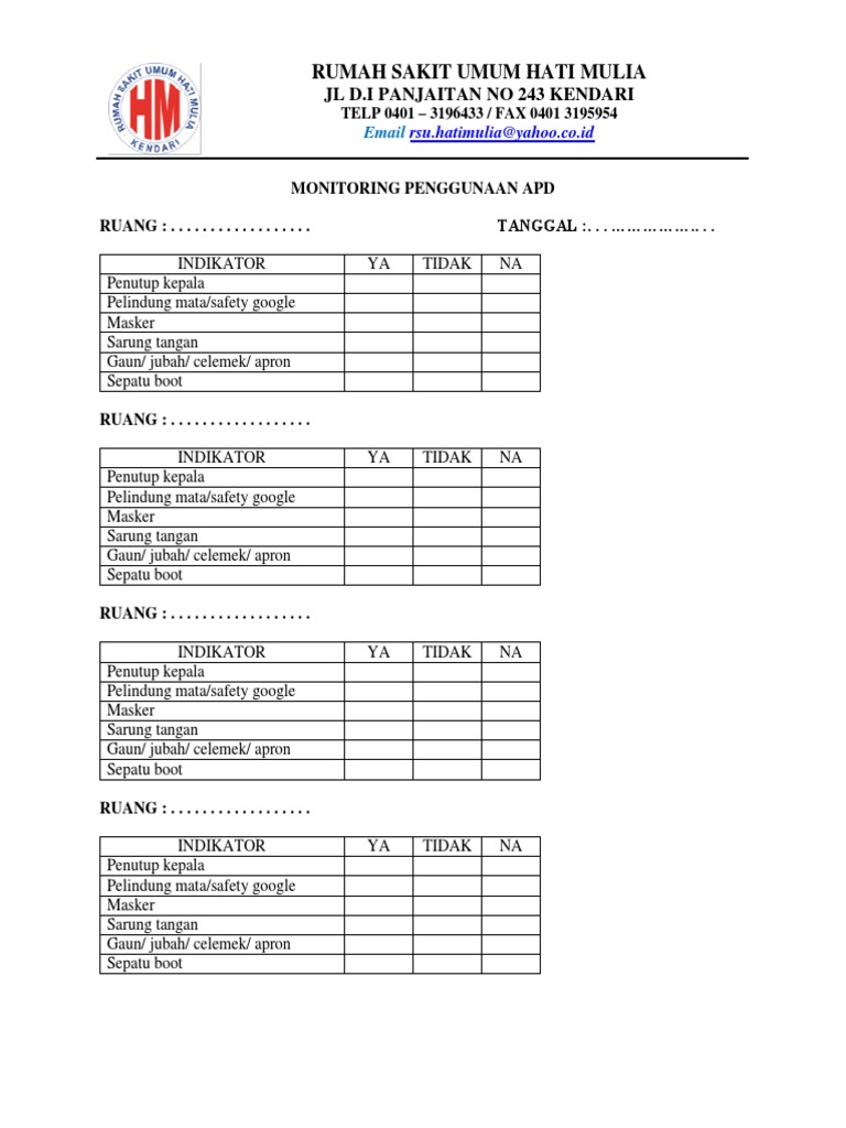 Monitoring Apd | PDF