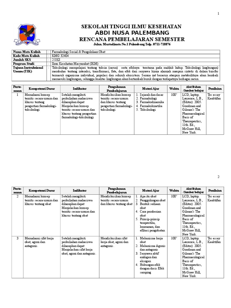 Rps Farmakologi | PDF