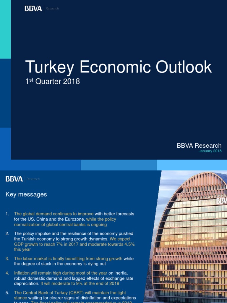 Turkey Quarterly Outlook January2018 PDF | PDF | Inflation | Exchange Rate