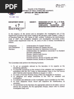 Sample Office Order | PDF